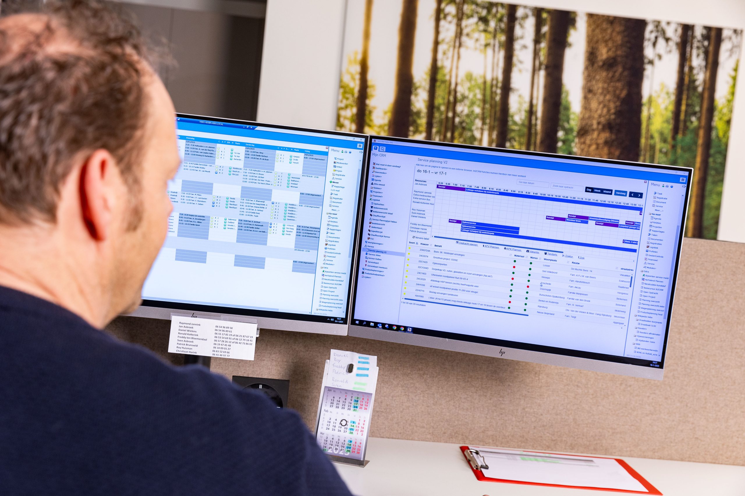 Werkvoorbereiding optimalisatie - Nubix